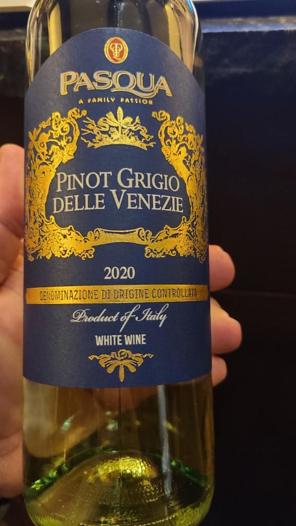 2021 Pasqua Pinot Grigio Delle Venezie Pinot Grigio delle Venezie ...