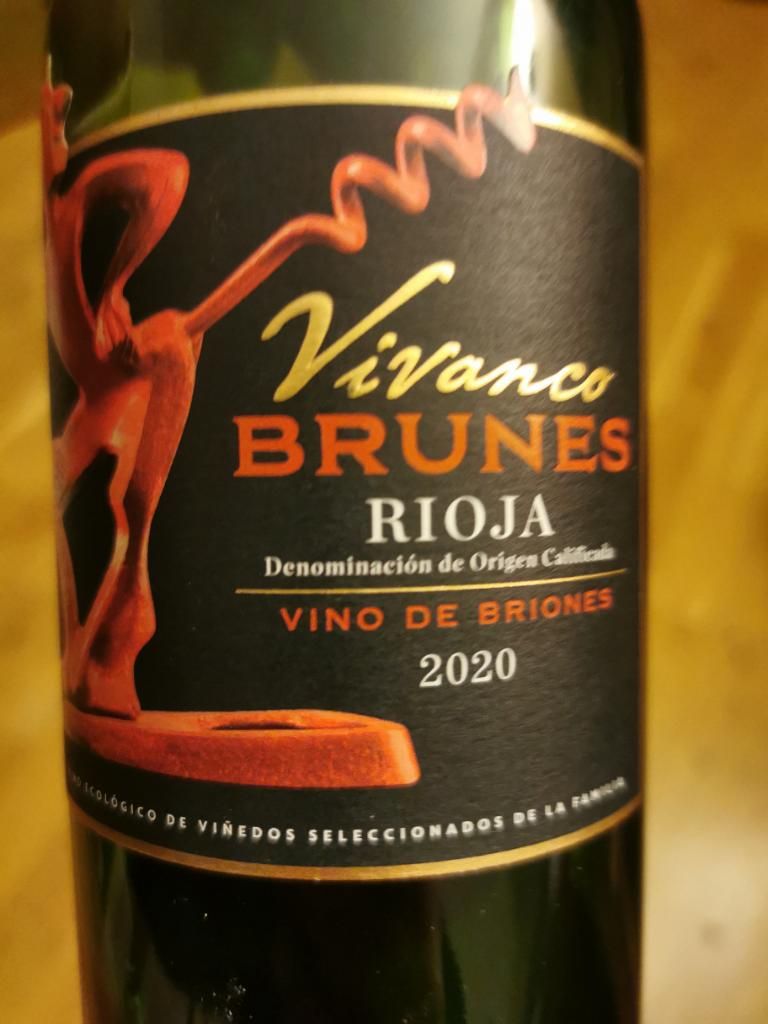 2020 Bodegas Vivanco Rioja Brunes, Spain, La Rioja, Rioja - CellarTracker