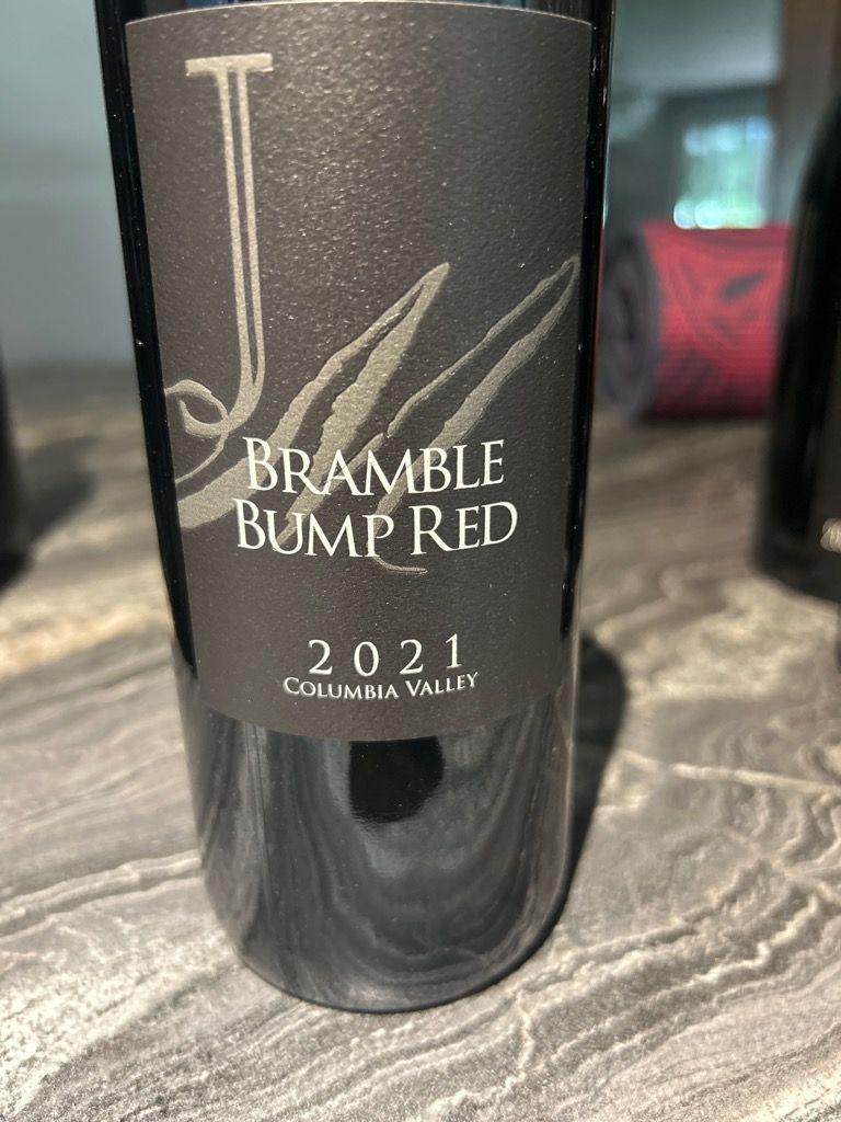 2021 JM Cellars Bramble Bump Red, USA, Washington, Columbia Valley ...