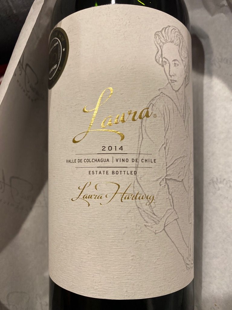 2018 Laura Hartwig Laura, Chile, Rapel Valley, Colchagua Valley ...
