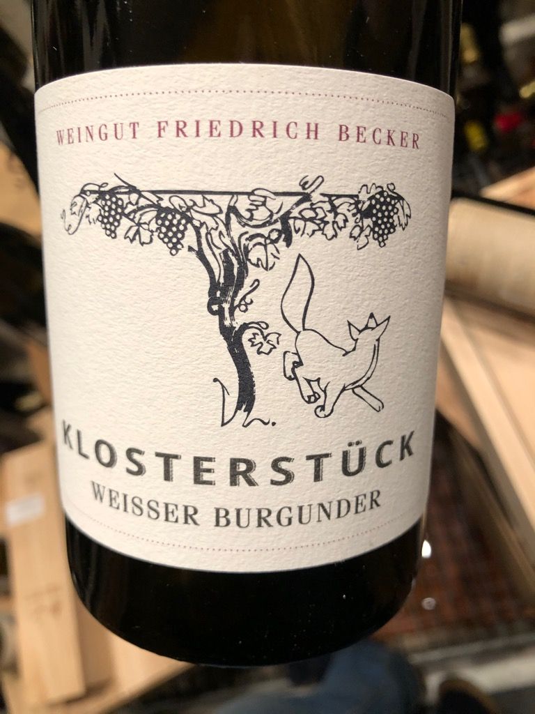 2015 Friedrich Becker Herrenwingert Spätburgunder, Germany, Pfalz ...