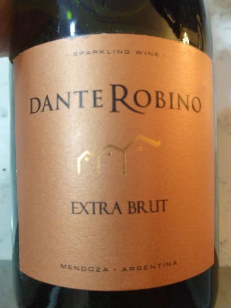 NV Dante Robino Extra Brut, Argentina, Mendoza - CellarTracker