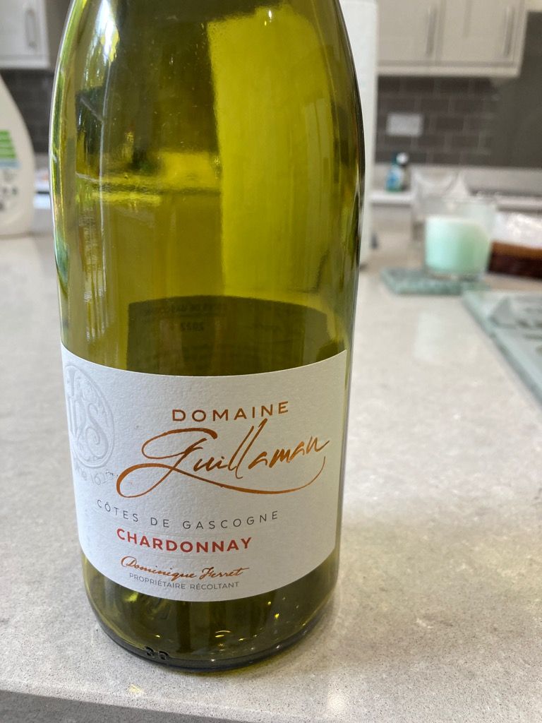 2023 Domaine Guillaman Chardonnay Côtes de Gascogne, France, Southwest ...