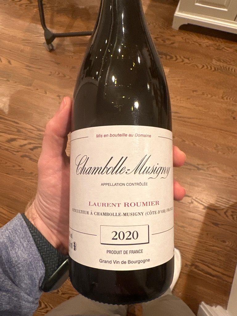 2020 Domaine Laurent Roumier Chambolle-Musigny, France, Burgundy, Côte ...
