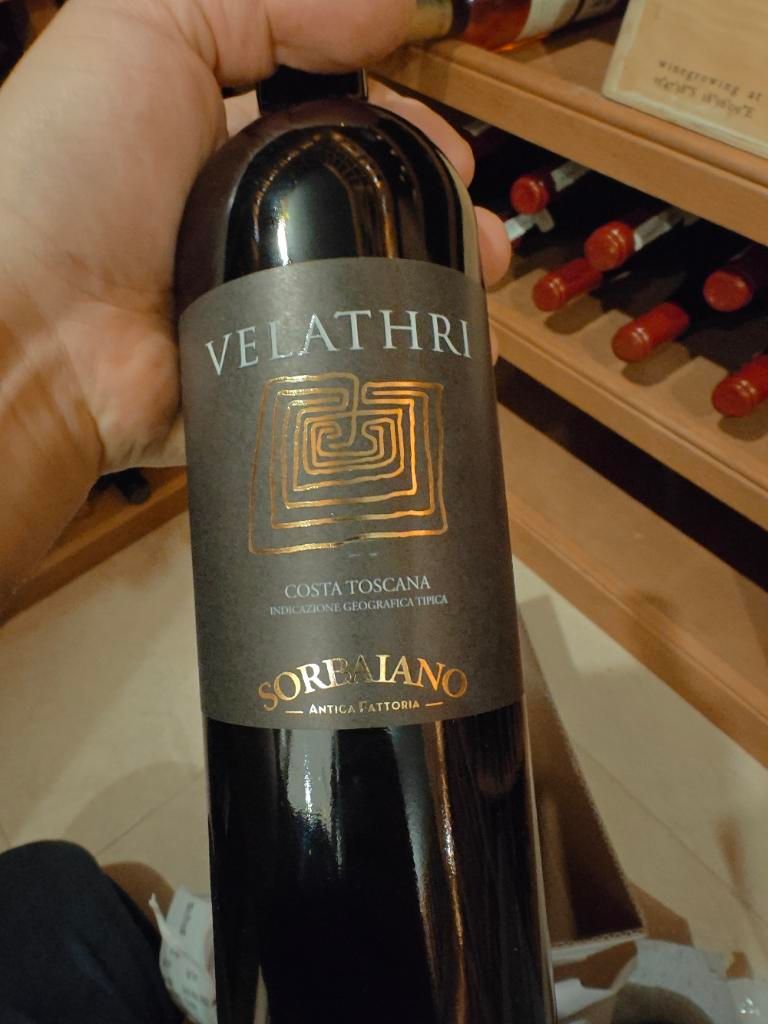 2021 Fattoria Sorbaiano Cabernet Franc Velathri Toscana IGT, Italy ...