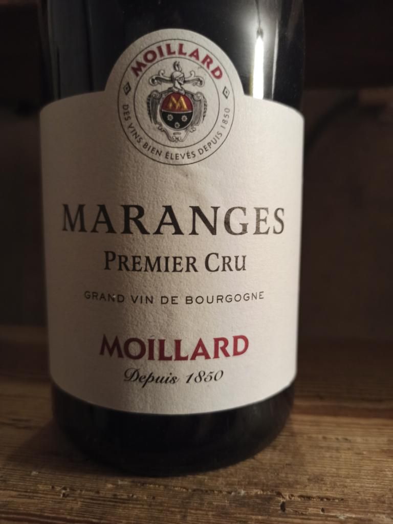 2016 Moillard Maranges 1er Cru, France, Burgundy, Côte de Beaune ...