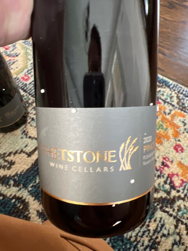 2020 Whetstone Wine Cellars Pinot Noir Pleasant Hill Vineyard, USA, California, Sonoma County ...