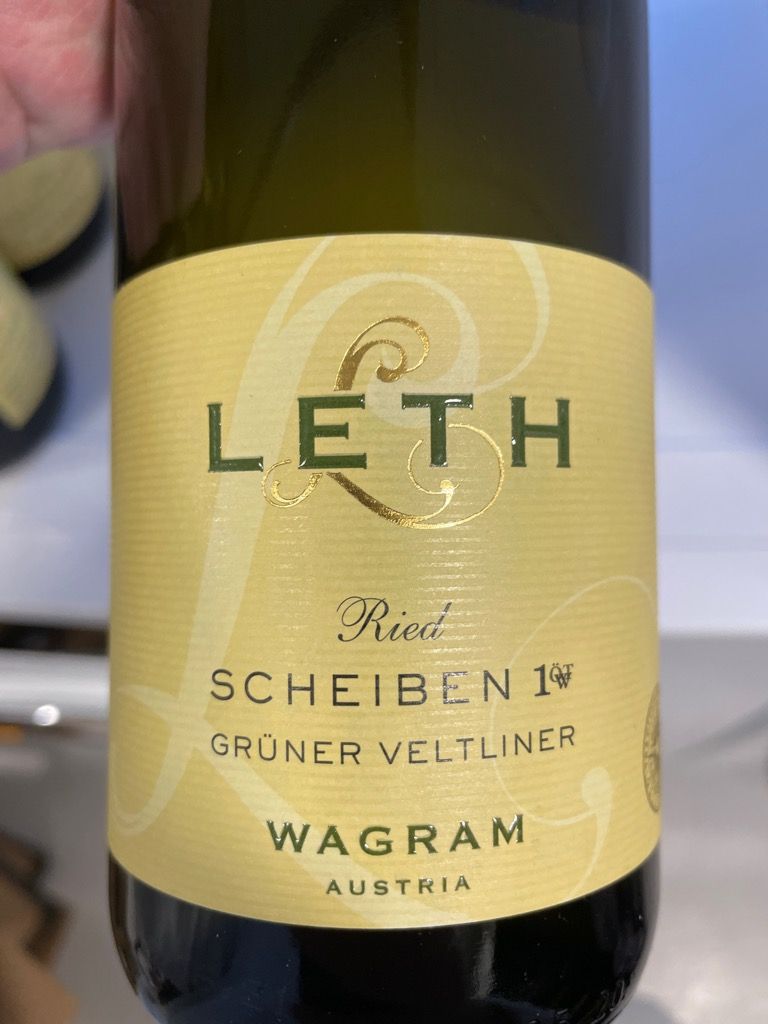 2020 Leth Grüner Veltliner 1ÖTW Scheiben, Austria, Niederösterreich ...