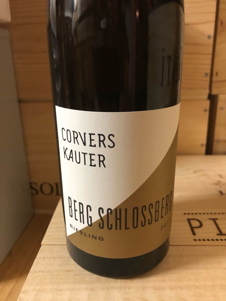 2021 Dr. Corvers-Kauter Rüdesheimer Berg Schloßberg Riesling, Germany ...