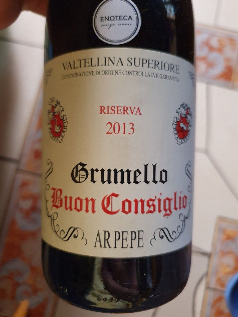 2013 AR.PE.PE. Valtellina Superiore - Grumello Riserva Buon Consiglio ...