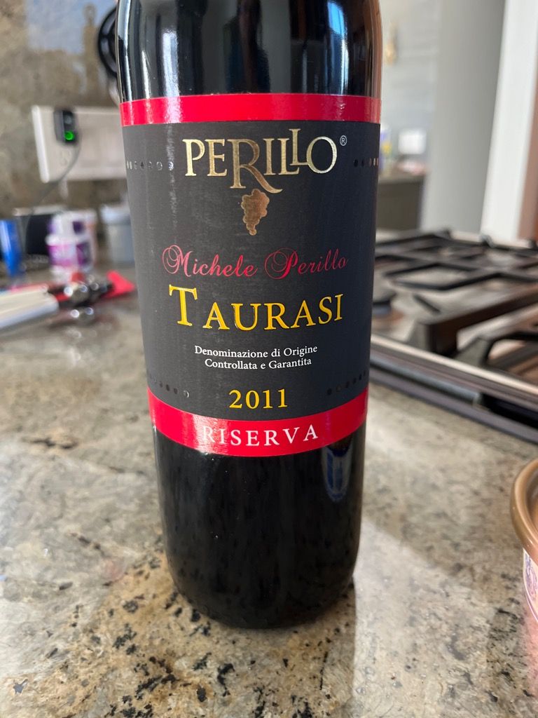 2011 Perillo Taurasi Riserva, Italy, Campania, Taurasi DOCG - CellarTracker
