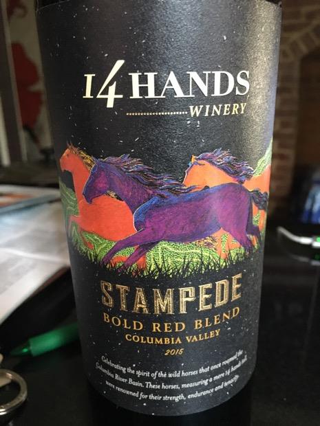 2016 14 Hands Stampede, USA, Washington, Columbia Valley - CellarTracker