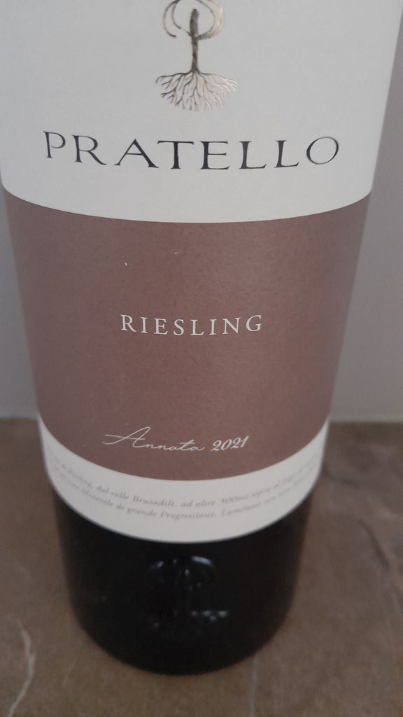 2021 Pratello Riesling Lugana, Italy, Lombardia / Veneto, Lugana ...