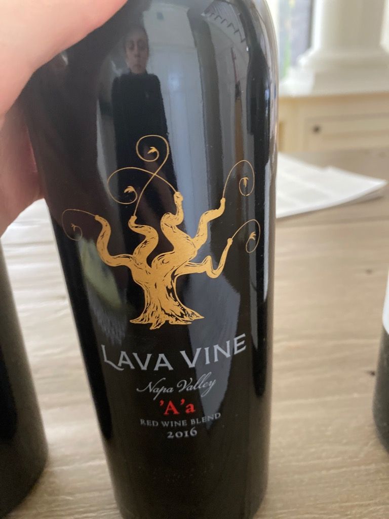 2018 Lava Vine, USA, California, Napa Valley - CellarTracker