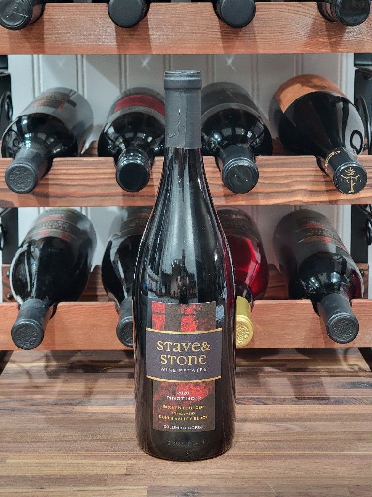 2021 Stave & Stone Pinot Noir Broken Boulder Vineyard, USA, Oregon ...