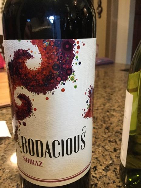 NV Bodacious Wines Shiraz, Mixed, Canada/Imported - CellarTracker