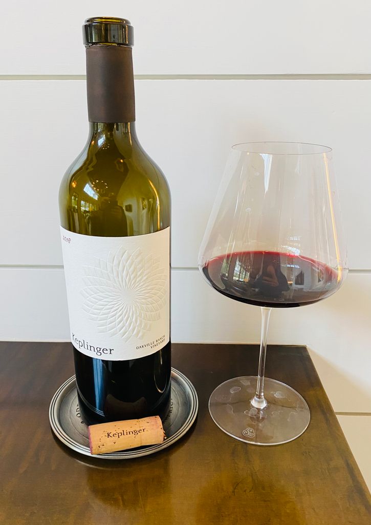 2018 Keplinger Cabernet Sauvignon Oakville Ranch Vineyard, USA ...
