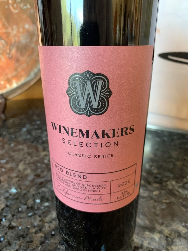 2020 Winemakers Selection Classic Series, USA, California - CellarTracker