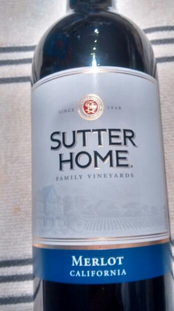 2012 Sutter Home Winery Merlot California, USA, California - CellarTracker