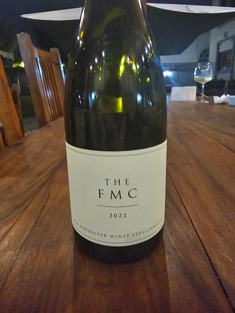 2022 Ken Forrester Chenin Blanc The FMC, South Africa, Coastal Region ...