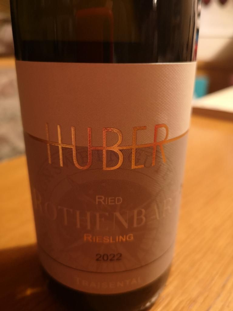 2023 Weingut Markus Huber Riesling 1ÖTW Reserve Rothenbart Traisental ...