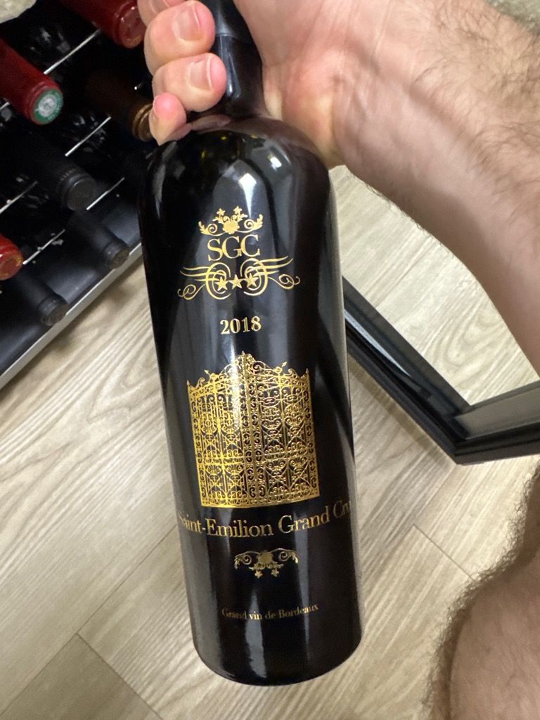 2018 SGC Saint-Émilion Grand Cru, France, Bordeaux, Libournais, Saint ...
