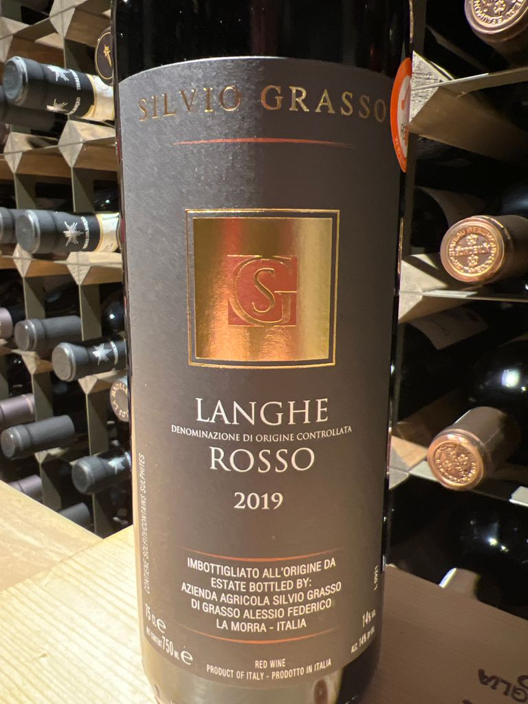 2019 Silvio Grasso Langhe Rosso, Italy, Piedmont, Langhe, Langhe DOC ...