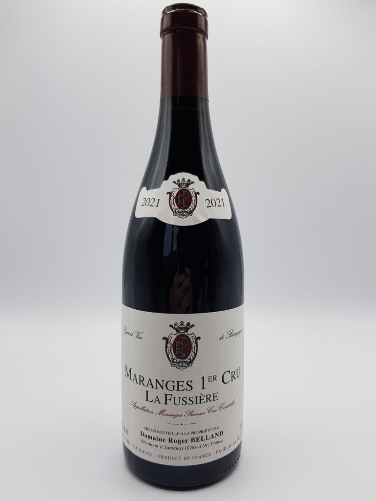 2021 Domaine Roger Belland Maranges 1er Cru La Fussière, France ...