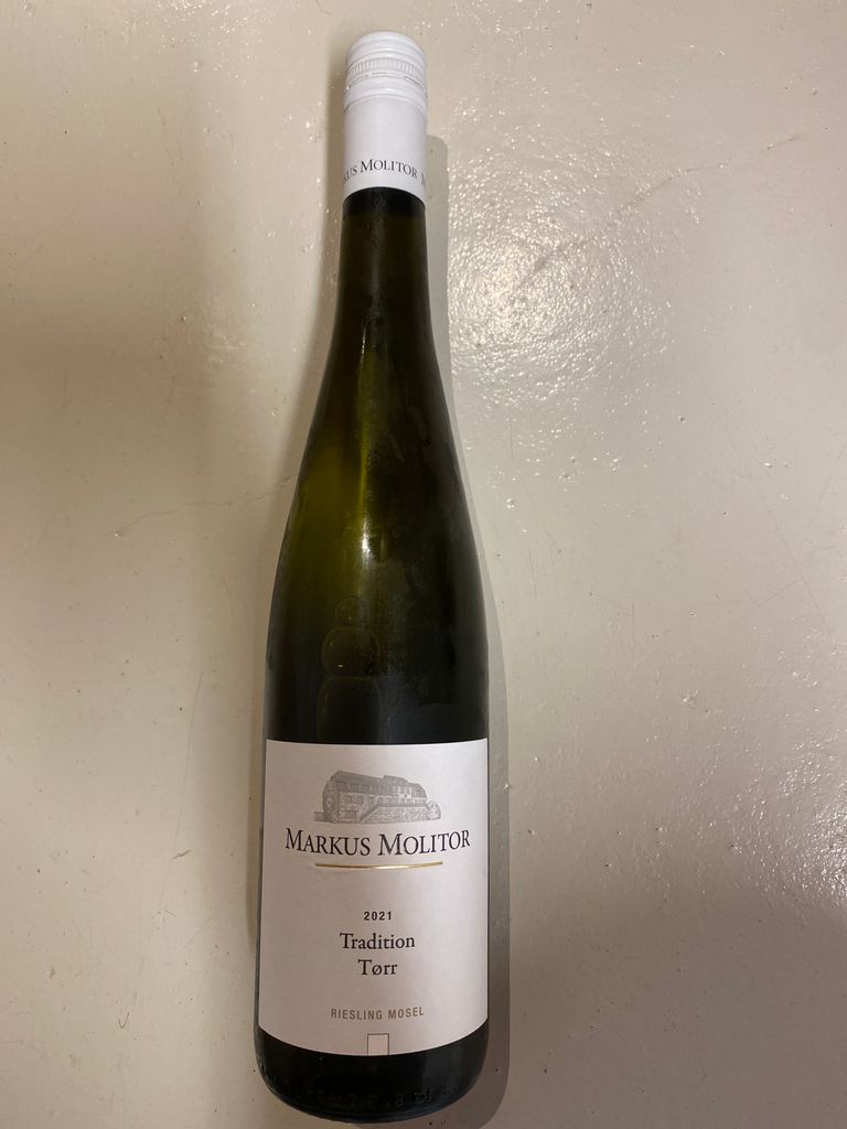 2021 Markus Molitor Riesling "Tradition", Germany, Mosel Saar Ruwer ...