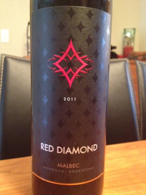 2011 Red Diamond Malbec, Argentina, Mendoza - CellarTracker