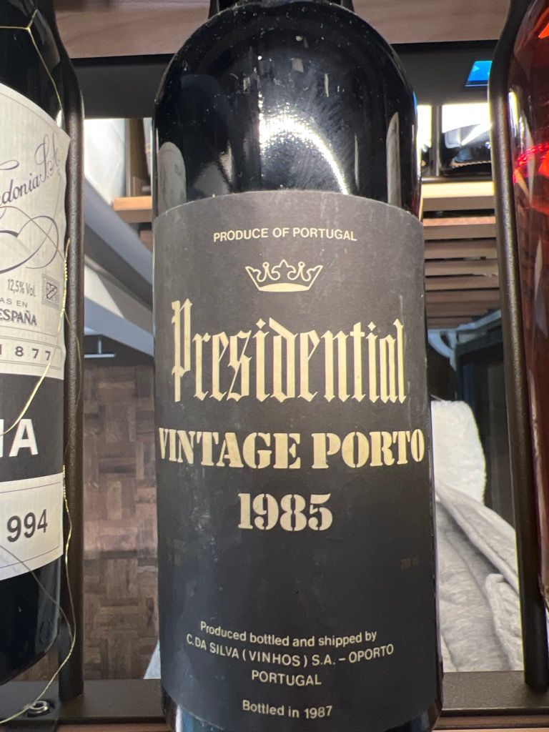 1987 C. da Silva Porto Presidential Vintage Porto, Portugal, Douro, Porto - CellarTracker