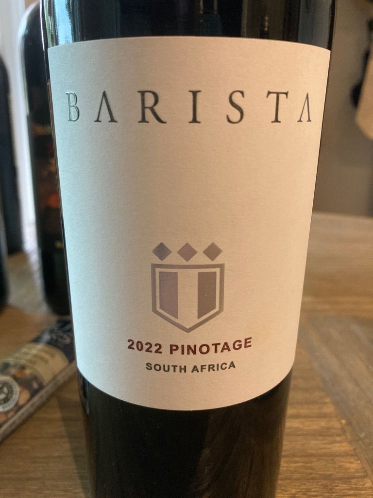 2022 Barista Pinotage, South Africa, Western Cape - CellarTracker