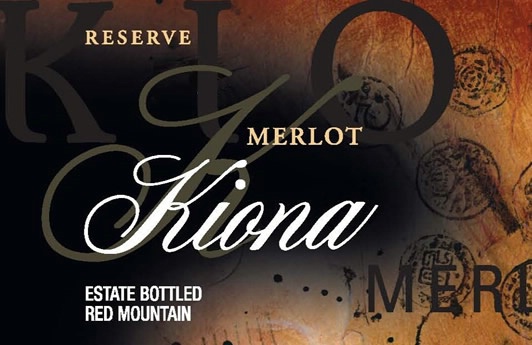 2009 Kiona Merlot Reserve Red Mountain, USA, Washington, Columbia ...