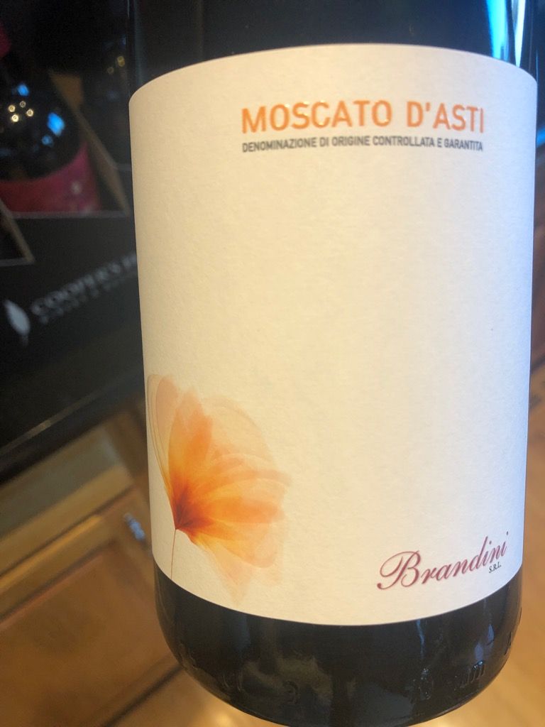 2019 Agricola Brandini Moscato d'Asti, Italy, Piedmont, Asti, Moscato d ...