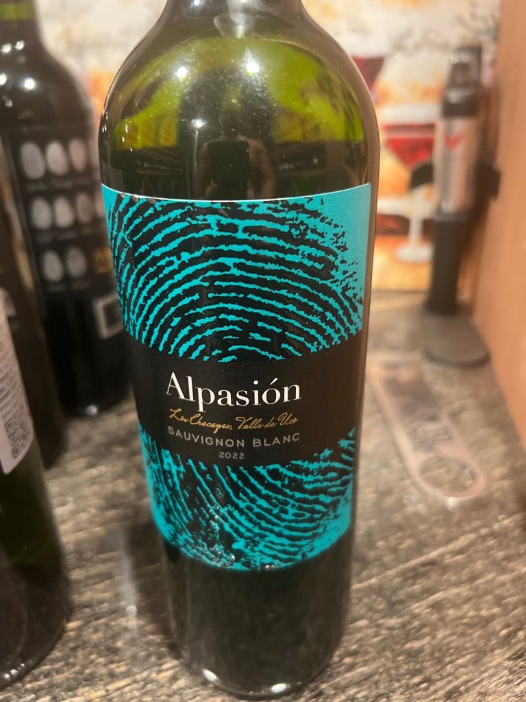 2019 Alpasión Sauvignon Blanc WhataboutMe?, Argentina, Mendoza ...