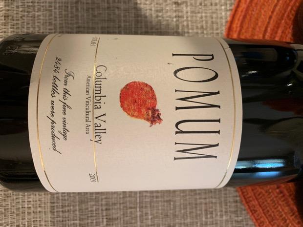 2008 Pomum Cellars Syrah, USA, Washington, Columbia Valley - CellarTracker