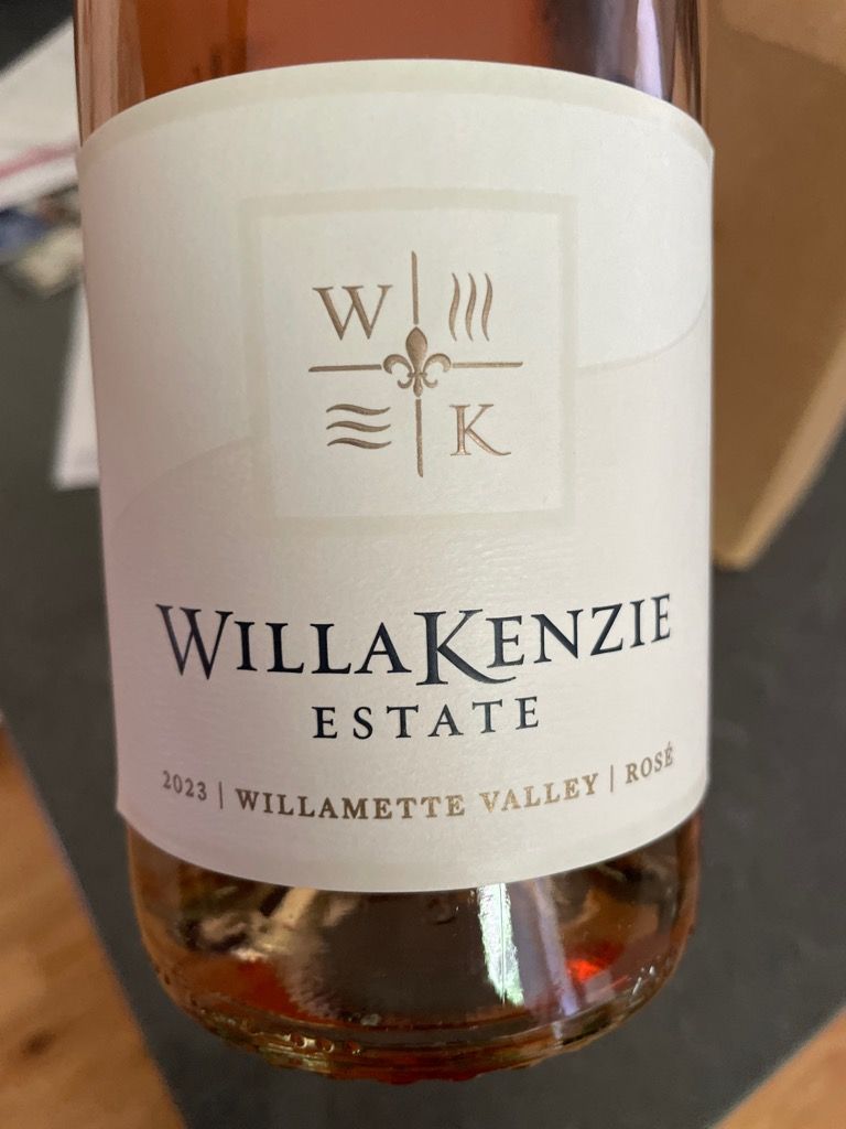 2023 WillaKenzie Estate Rosé, USA, Oregon, Willamette Valley ...