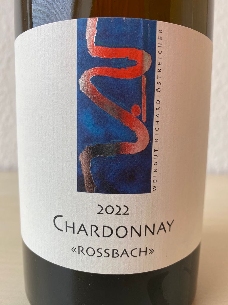 2022 Richard Östreicher Chardonnay Rossbach, Germany, Franken ...