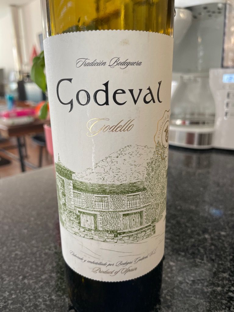 2022 Viña Godeval Godello Valdeorras Blanco, Spain, Galicia, Valdeorras ...