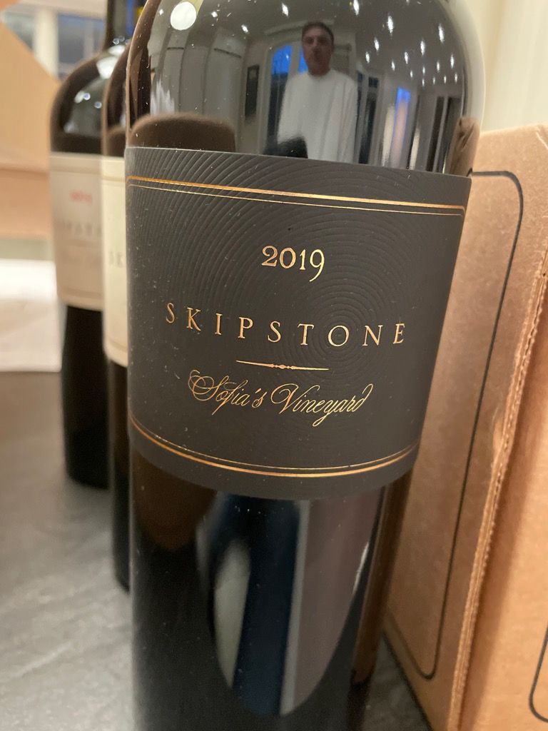 2019 Skipstone Cabernet Sauvignon Sofia's Vineyard, USA, California ...