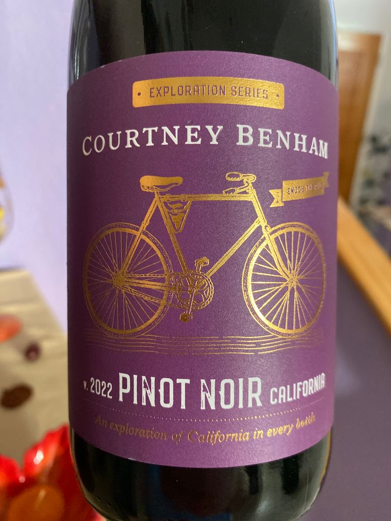 2021 Courtney Benham Pinot Noir, USA, California, Central Coast ...