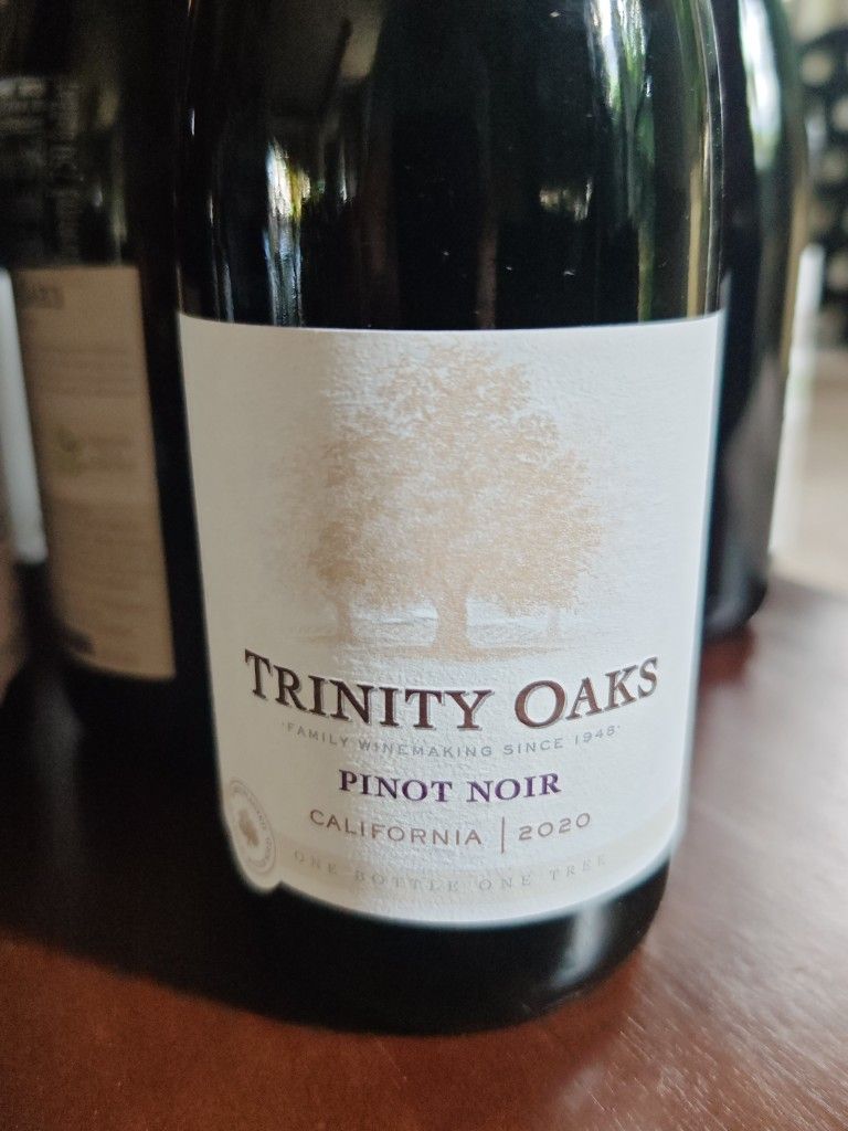 2020 Trinity Oaks Pinot Noir, USA, California - CellarTracker