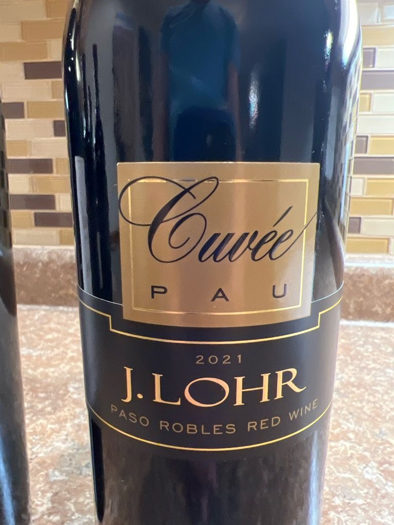 2021 J. Lohr Cuvée Pau, USA, California, Central Coast, Paso Robles ...