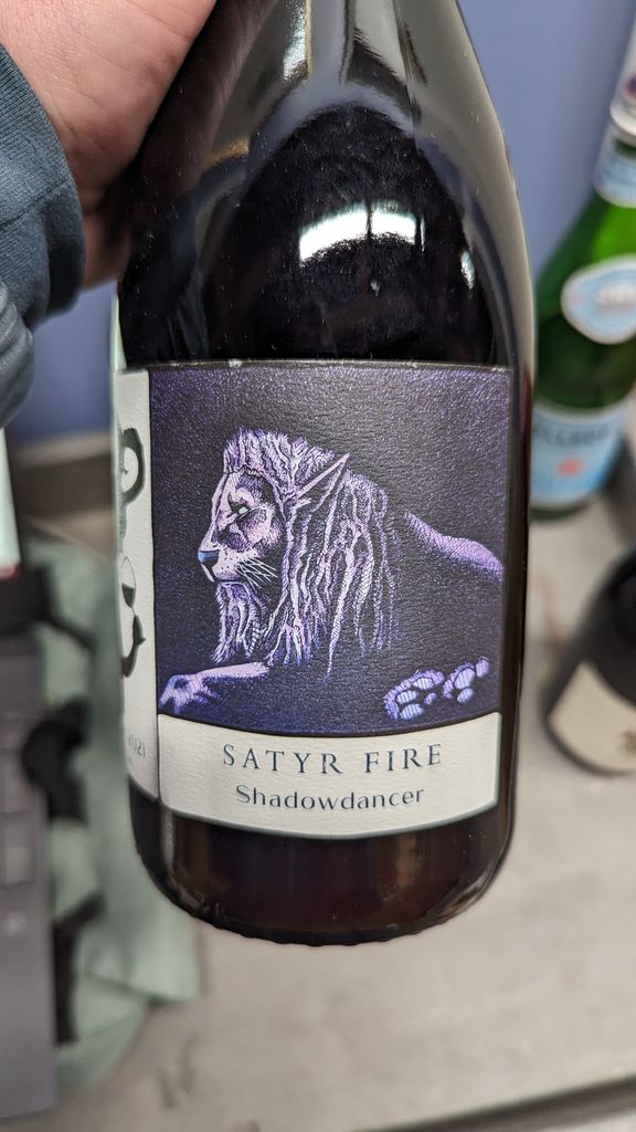 2021 Satyr Fire Pinot Noir Shadowdancer Namaste Vineyard, USA, Oregon ...