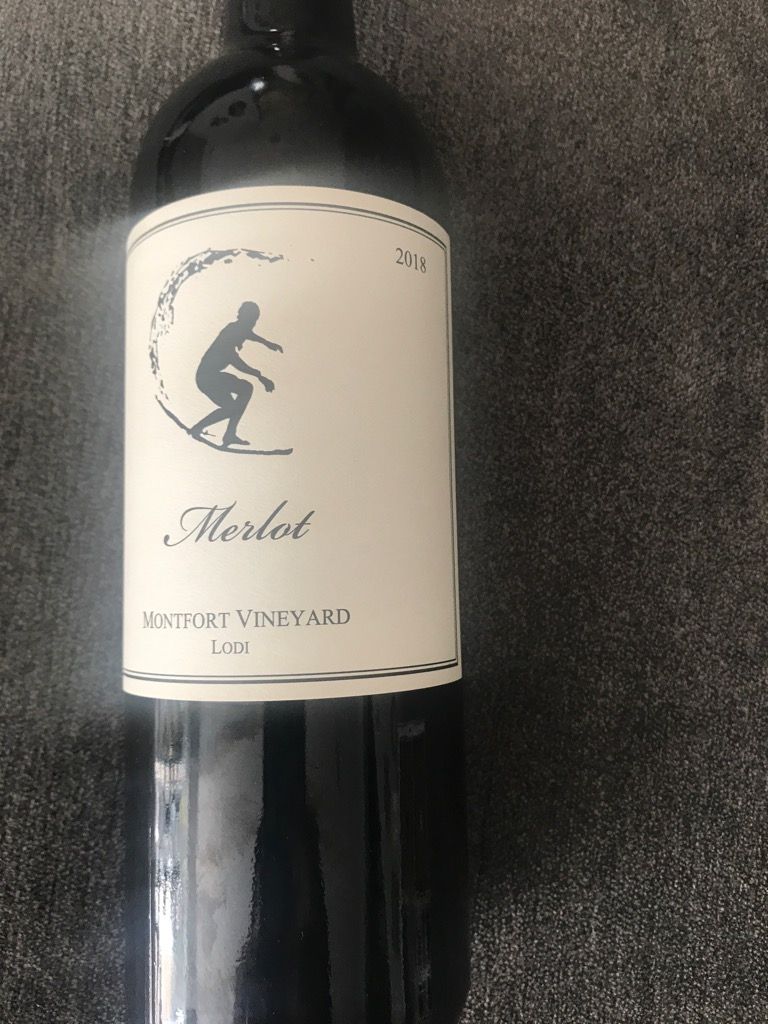 2018 Wine Ranch Cellars Merlot Montfort Vineyard, USA, California ...