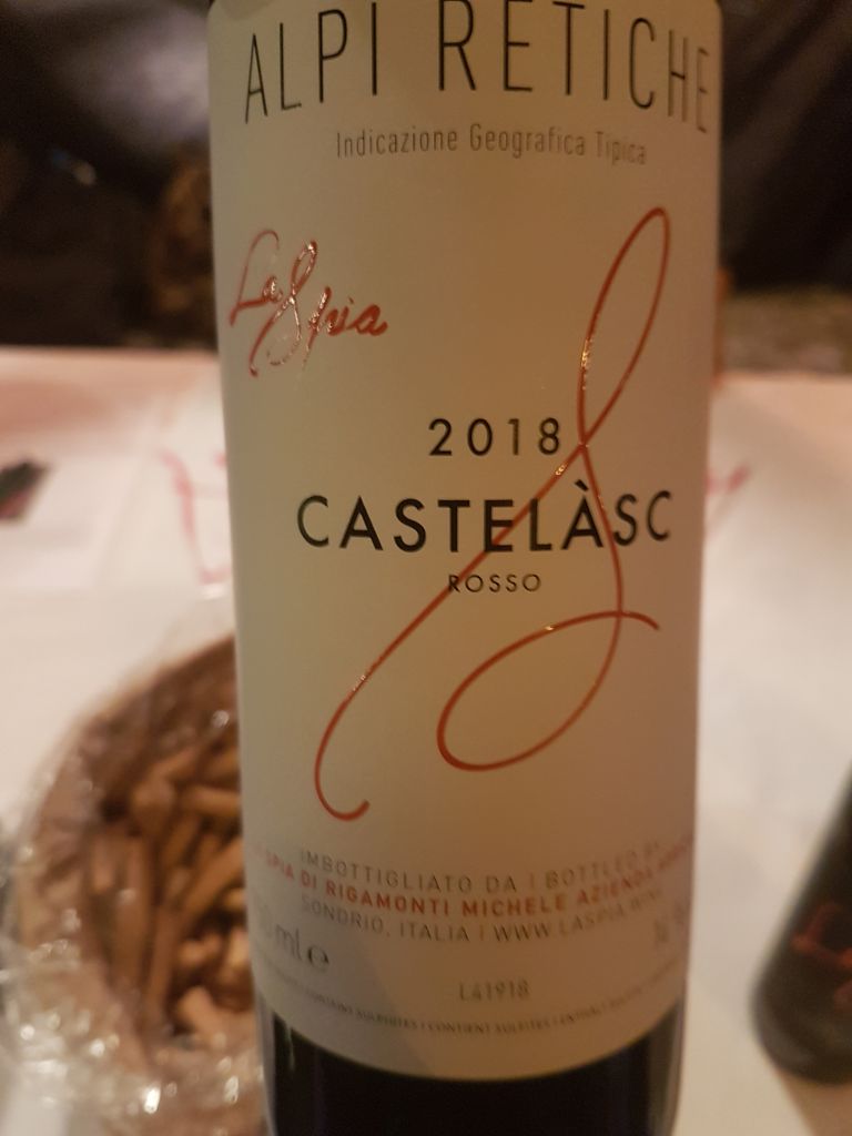 2018 La Spia Alpi Retiche Castelàsc Rosso, Italy, Lombardia, Alpi ...