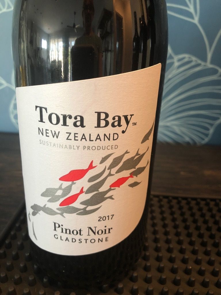 2017 Tora Bay Pinot Noir, New Zealand, North Island, Wairarapa ...