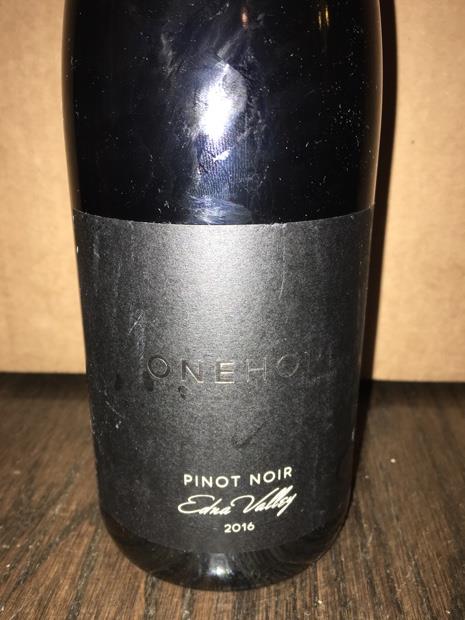 2016 One Hope Pinot Noir Reserve Edna Valley, USA, California, Central ...