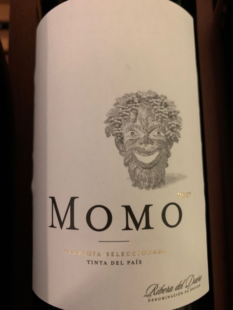 2016 Bohórquez Ribera del Duero Momo Vendimia Seleccionada, Spain ...