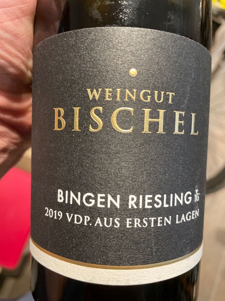 2022 Weingut Bischel Binger Riesling trocken, Germany, Rheinhessen - CellarTracker